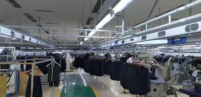 China Veirical Conveyor Manual storage systems Garment Hanging System Multilayer for sale