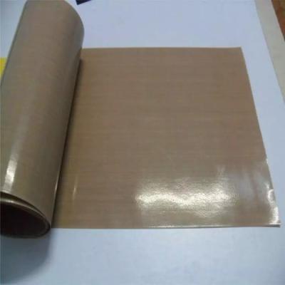 China Flat PTFE Coated Fusing Machine Belt For Solar Laminator for sale