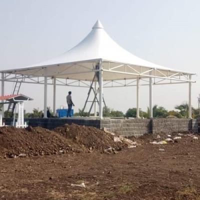 China Self Clean Fire Proof Grade  PTFE Fabric For Architectural  Industry for sale