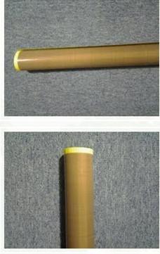 China Heat Resistant PTFE Adhesive Backed Tape With Yellow Release Liner for sale