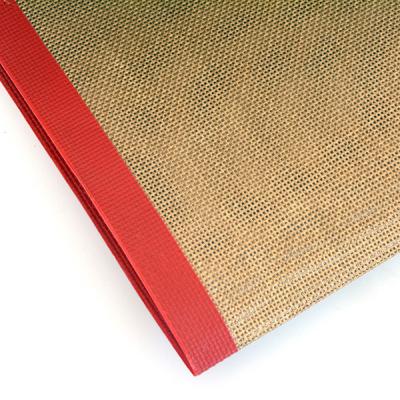 Cina Nastro trasportatore più asciutto UV di Tan Brown  Mesh per l'inchiostro UV della colla UV in vendita