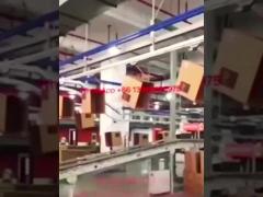 Sistema de embalagem em cartão para casa de embalagem