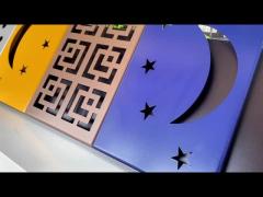 Customized Unique Carved Aluminum Veneer for Modern Architectural Projects
