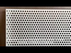 Veneer di alluminio perforato a taglio di precisione per architettura