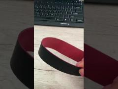 Introduce High Quality Spinning Ring Frame Rubber Apron For Textile Machine Spare  Part For You