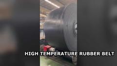 high temperature resistant rubber belt