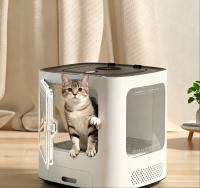 China Automatic Pet Drying Box 220V Plastic Transparent Door Temperature Control Quiet Operation for sale
