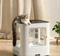 China Automatic Pet Drying Box 220V Plastic Transparent Door Temperature Control Quiet Operation for sale