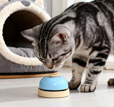 China Durable Plastic Pet Bell Interactive Training Multiple Colors for sale