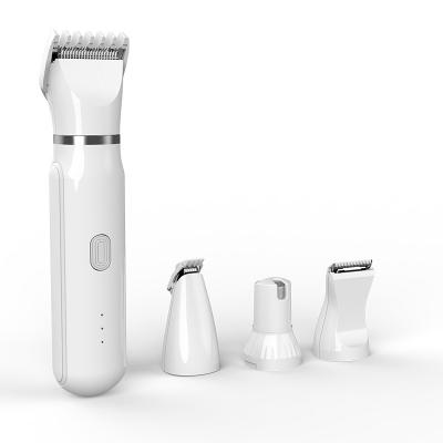 China Portable Pet Grooming Kit Electric Clippers Quiet Rechargeable Easy to Clean for sale