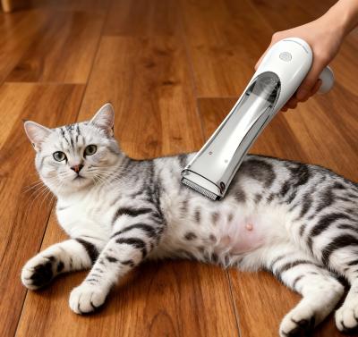 China For Dogs and Cats Pet Hair Removal Mitts & Rollers Quiet Rechargeable Wireless Stainless Steel Portable Safe Blade Easy to Clean for sale