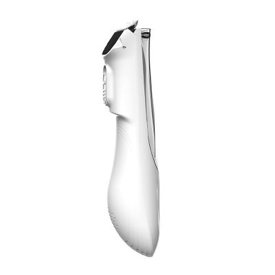 China Easy to Clean Stainless Steel Portable Pet Hair Removal Mitts & Rollers Quiet Rechargeable Wireless for Dogs and Cats Safe Blade for sale