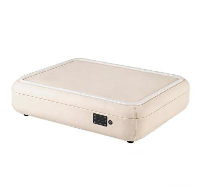 China Smart Wool Pet Mat with LED Lights Music Player Temperature Control Removable & Washable Soft Cushion for Cats for sale
