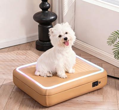 China LED Wool Pet Mat for Cats Smart Music Player Temperature Control Soft Cushion Easy to Clean Removable Washable for sale