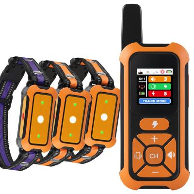 China Precision Dog Trainer Multi-Functional Hand-Held Wireless Electronic Fence Forbidden Zone Waterproof IP67 Pet Training Supplies for sale