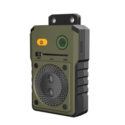 China Portable Waterproof Ultrasonic Dog Trainer Plastic Bark Stopper for Dog Barking Control for sale