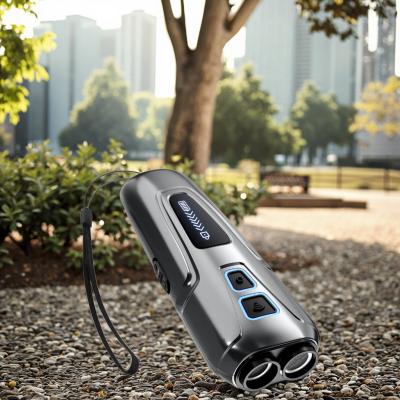 China New Arrival Rechargeable Ultrasonic Dog Bark Control & Training Repeller with LED Deterrent for Dog Behavior Modification for sale
