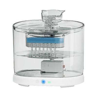 China Large Capacity Automatic Pet Water Dispenser Cat Fountain Pet Products Drinker for sale