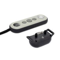 China Rechargeable Waterproof Dog Training Collar Remote Control Electrostatic Barking Collar IP67 for sale