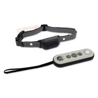 China Rechargeable Waterproof Dog Training Collar Remote Control Electrostatic Barking Collar IP67 for sale