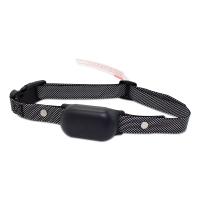 China Rechargeable Waterproof Dog Training Collar Remote Control Electrostatic Barking Collar IP67 for sale