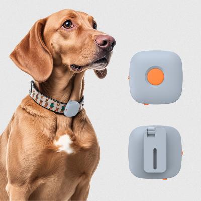China 2025 Rechargeable Waterproof Eco-Friendly Plastic Dog Training Collar Non-Electric Anti-Bark Stop Device Vibration Training for sale