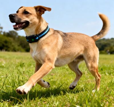 China Smart Dog Bark Collar with Humane Anti-Bark Training Remote Control Rechargeable for sale