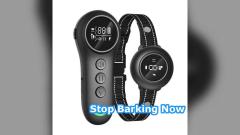 Smart Dog Collar Stops Barking IPX7 Waterproof