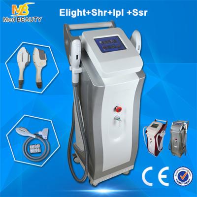 China Safe ABS IPL Beauty Equipment , Elight SHR Permanent  Hair Removal Machine for sale