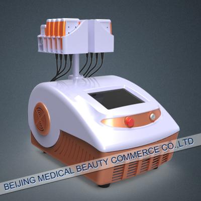 China 650nm plus 940nm Laser Liposuction Equipment / Lipo laser slimming machine for sale