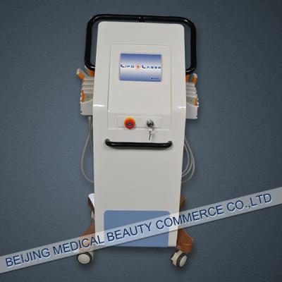 China 200MW 650nm Laser Liposuction Equipment , diode laser lipo machine for sale