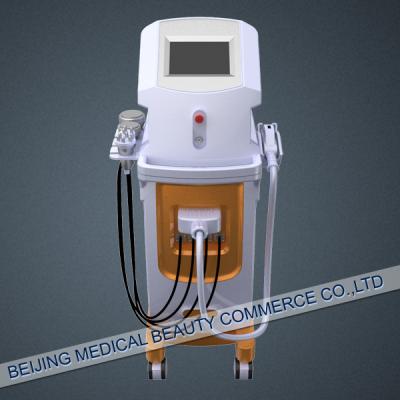 China 755nm Ipl Hair Removal Machines with cavitation rf slimming perfect combination for sale