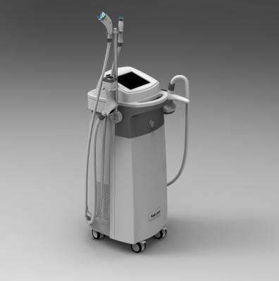 China Cellulite Cavitation Infrared Body Shaping Equipment With Bipolar RF / LPG Vacuum Roller for sale