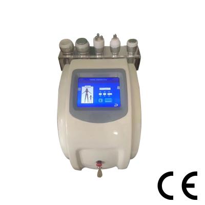 China White Ultrasonic Vacuum Slimming Machine Rf Equipo Tripolar Cavitacion for sale