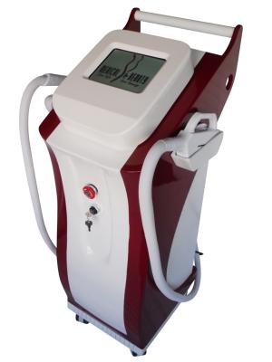 China Two System Elight(IPL+RF )+ IPL Hair Removal Treatment For Fleck Aging Spot , Chloasma etc for sale