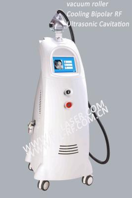 China Vacuum Roller (LPG) + Bipolar RF + Cavitation Slimming Machine for sale