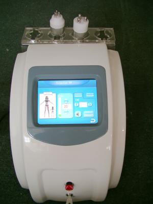 China 40kHz Tripolar RF Slimming And Skin Tighten System Cavitation Machine for sale