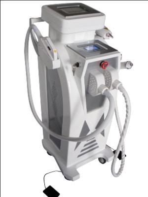 China IPL +Elight + RF+ Yag Laser Hair Removal And Tattoo Removal Beauty Equipment for sale