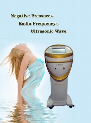 China Stand Ultrasonic Cavitation + Monopolar RF + Tripolar RF + Vacuum Slimming Machine for sale