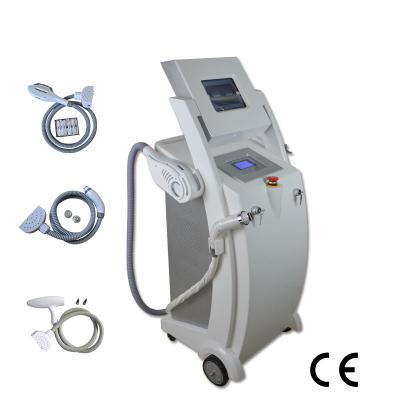 China White IPL SHR RF ND YAG LASER IPL Beauty Equipment Vertical Type for sale