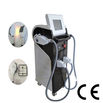 China Two Handles Painless Hair Removal SPA SHR IPL Beauty Machine for sale