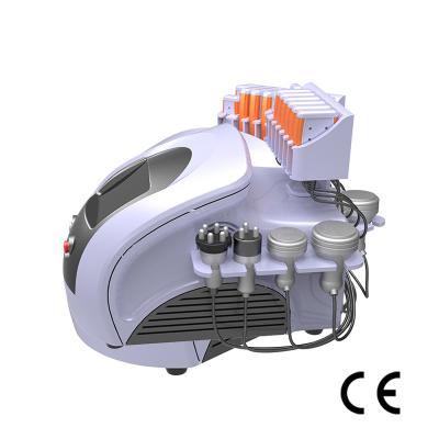 China 8 Inch Touch Screen Ultrasonic Vacuum Slimming Machine Lipo Laser Slimming Equipment for sale