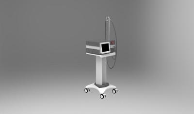 China Vertical Shockwave Therapy Equipment / Extracorporeal Shock Wave Therapy Eswt Machine Reduce Pains for sale