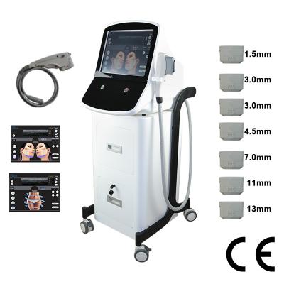China Hifu high intensity focused ultrasound hifu face lift machine for sale