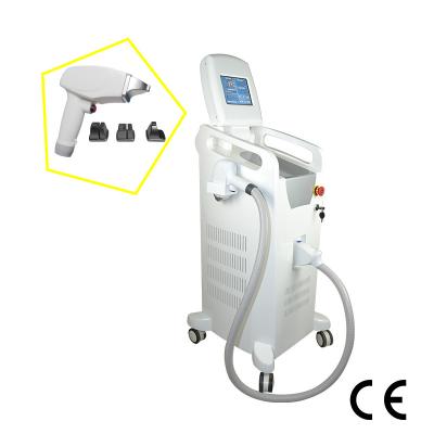 China Painless and efficient 808 nm diode laser hair laser removal machine for sale