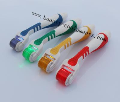 China Skin Rejuvenation Micro Needle Derma Rolling System , LED Micro Derma Roller for sale