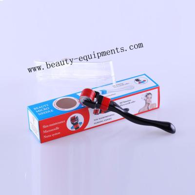 China 360 Degree Rotate Derma Rolling System , 600 Needles Skin Rejuvenation Micro Needle Roller for sale