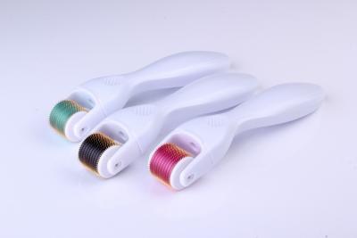 China Acne Scar Removal Derma Rolling System , Titanium Derma Microneedle Roller for sale