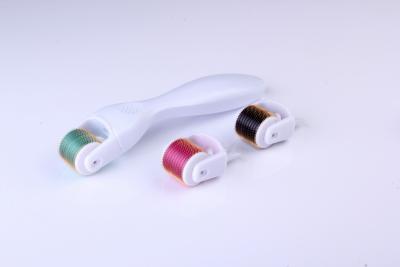 China Titanium Derma Rolling System , 2.0mm 540 Microneedles Derma Roller For Skin Care for sale