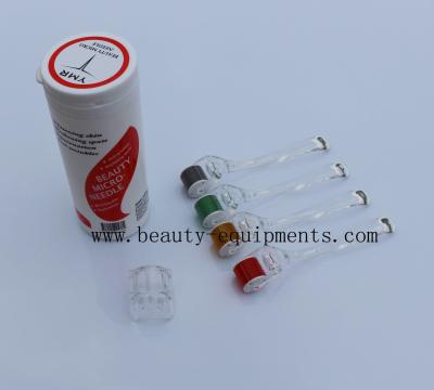 China 1.0mm 192Needles Derma Rolling System For Eye Pouch / Black Eye Removal for sale